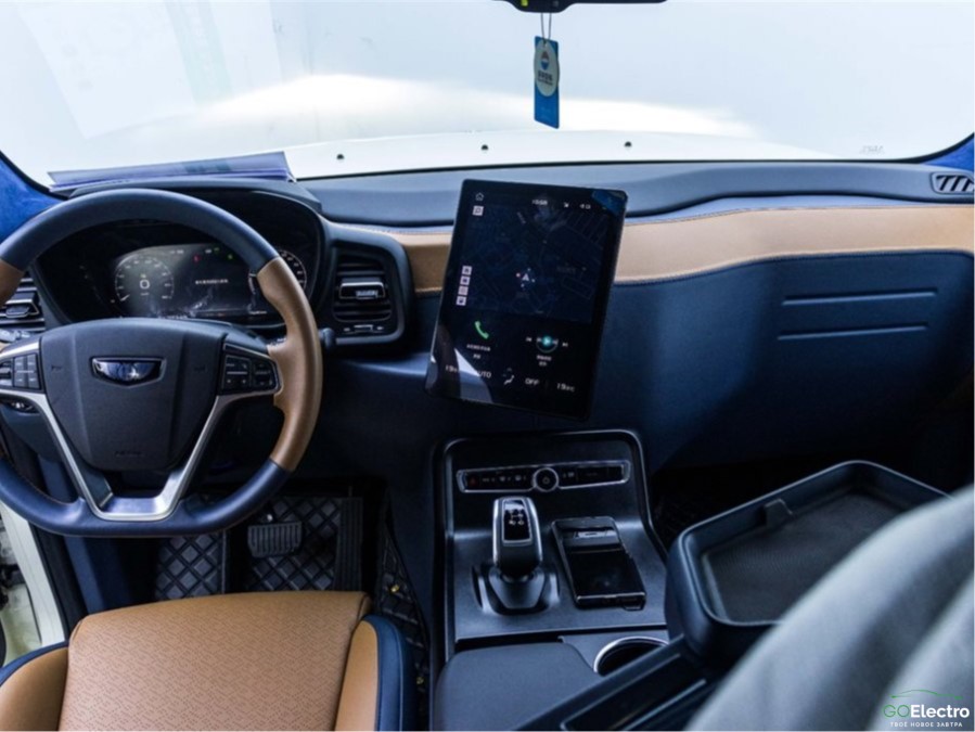 Купить Geely LEVC TX5 в Кишиневе, Молдова