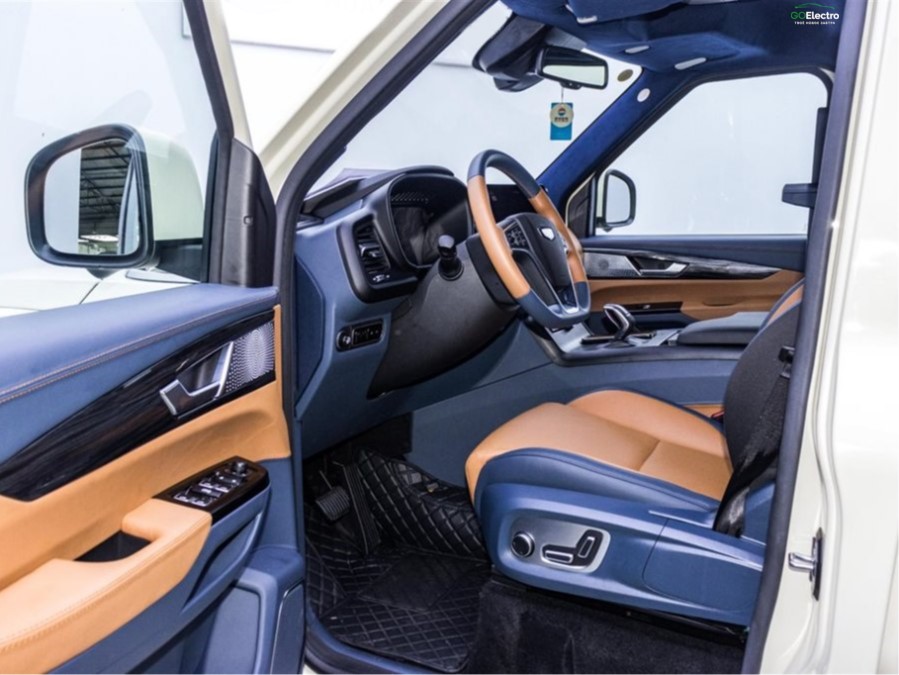 Купить Geely LEVC TX5 в Кишиневе, Молдова