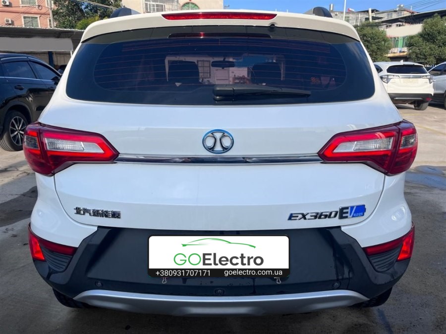 Купить BAIC EX360 в Кишиневе, Молдова