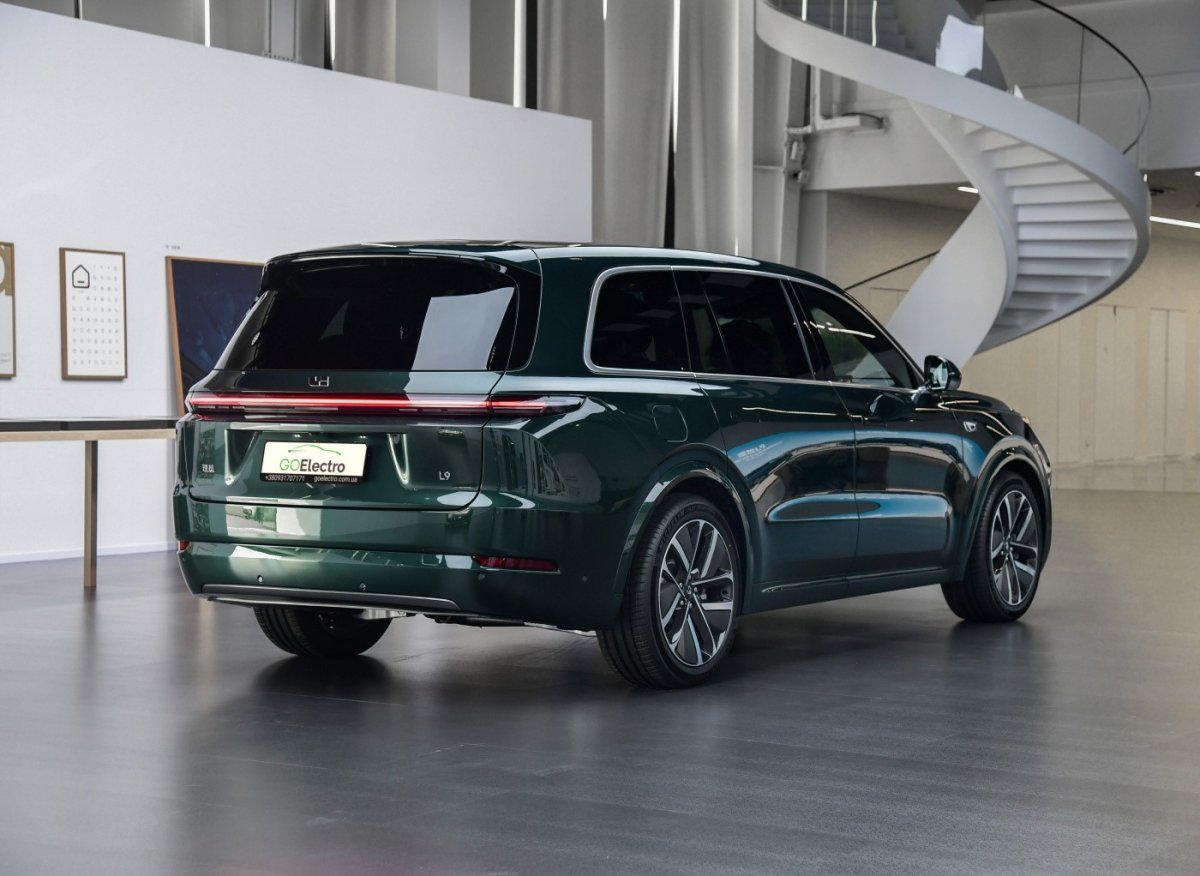 Купить Li Auto L9 в Кишиневе, Молдова
