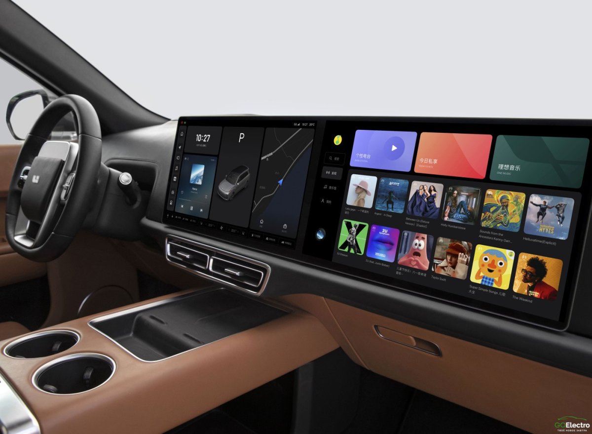 Купить Li Auto L9 в Кишиневе, Молдова